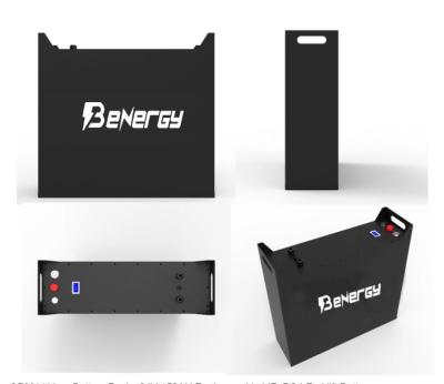 China Benery Faster Charging Customize Forklift Lithium Battery 24V 400AH For Electric Forklift Scissor Lift Truck To Replace Lead Acid Battery With Display BMS for sale