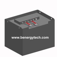 China Electric Stacker Forklift Lithium Battery 24V 690Ah With Long Cycle Life And IP65 Protection for sale
