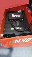 China Electric Stacker Forklift Lithium Battery 24V 690Ah With Long Cycle Life And IP65 Protection for sale