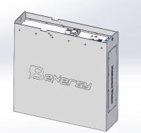 China Benergy Fast Charging Forklift Lithium Battery 24V 600AH With Customize External Dispaly For Forklift Scissor Lift Stapler Truck To Replace  Lead Acid Battery for sale