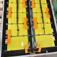 China Customized Long Cycle Life Forklift Lithium Battery 36v 38.4V 800AH Lithium Battery Smart BMS LED Display For Toyota Linda Electric Forklift Scissor Lift Machines To Replace Lead Acid Battery for sale