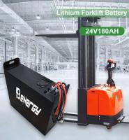 China Fast Charging 24V 280AH Forklift Lithium Battery 24 Volt Lithium Ion Batteries In Forklifts for sale