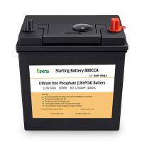 China Lithium Car Starting Battery 12v Car Batteries Rechargeable 12.8v 30ah 42ah Start Car Battery for sale