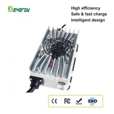China Lithium Battery Charger 60V 15A For Tuk Tuk Golf Cart Electric Tricycle for sale