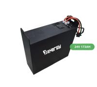 China 24V 173Ah Lithium Forklift Battery Fast Charging 24 Volt Li-ion Batteries For Forklifts for sale