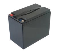 China 12V 50Ah LiFePO4 Battery For Boats Solar Systems & UPS Lightweight Lithium Iron Phosphate Deep Cycle Battery Pack for sale