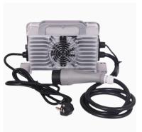 China 60V 10A Lithium Battery Charger For Tuk Tuks, Golf Carts & Electric Tricycles - Fast Charging & Universal Compatibility for sale