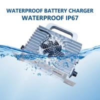 China 48V 15A Lithium Ion Battery Charger For Tuk Tuks & Electric Tricycles Fast Charging Durable & Waterproof Design for sale