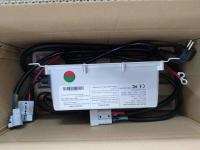 China 48V 35A LiFePO4 Battery Charger High Efficiency Charger for Golf Carts Robots RVs & Solar Systems IP65 Waterproof Fast Charging for sale