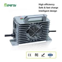 China 48V 35Ah LiFePO4 Battery Charger 2000W IP67 Waterproof For Golf Carts Electric Vehicles & E-Bikes Fast Charging High Power Durable for sale