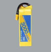 China 50C 14.8V 3000mAh High-Rate Li-ion Drone Battery Long Flight Time & Extreme Power for sale