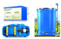 China Rechargeable 12V 10Ah Lithium Li-ion Battery For Electric Sprayer Agricultural Sprayer Backpack Sprayer Pesticide Sprayer for sale
