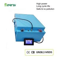 China High Power 48V 200Ah Lithium Battery for Marine LCD Display Long Lasting Power for sale