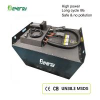 China 80V 900Ah LiFePO4 Forklift Battery Custom Industrial Power Solution Long Cycle Life Fast Charging for sale