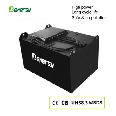 China 80V 1200Ah LiFePO4 Forklift Battery 5000+ Cycles Fast Charge Direct Lead-Acid Replacement for sale
