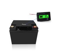 China 12V 40Ah LiFePO4 Lithium Battery for Solar Storage for Campers Caravans Trailers Yachts & Golf Carts for sale