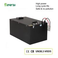 China 60V 100Ah LiFePO4 Battery For E-Motorcycle / Tricycle / Tuk Tuk Long-Lasting Power for sale