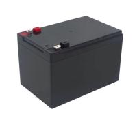 China High-Performance 12V 12Ah Intelligent Robot Battery 1000+ Cycles Maintenance-Free for sale