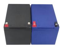 China High-Performance 12V 12Ah Intelligent Robot Battery 1000+ Cycles Maintenance-Free for sale