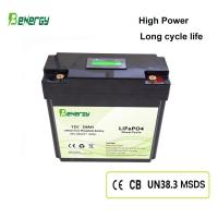China Long Cycle Life  12V 24Ah Lifepo4 Battery For Security Monitoring Equipment Children Car Toys Power Tools for sale