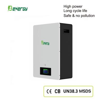 China 48V 5KWh Lithium Solar Battery for Off-Grid Home Energy Storage Long-Lasting Power for sale
