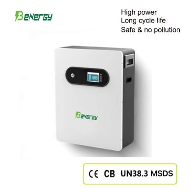 China Off-Grid Solar Battery 48V 5KWh Power Your Home Day & Night Durable Lithium Storage for sale