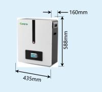 China 5KWh 48V Lithium Battery Pack for Off-Grid Solar Homes & Cabins 10+ Year Lifespan for sale
