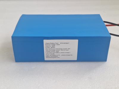 China 24V 18Ah Lithium Battery Pack for Robots & AGVs  IEC62133 Certified Long Cycle Life Safe Reliable Power Solution for sale