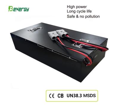China 96V 200Ah LiFePO4 Rechargeable Battery Pack For Electric Trucks Boats High-Power Deep Cycle Marine / EV Battery for sale
