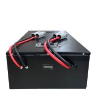 China 96V 200Ah LiFePO4 Rechargeable Battery Pack For Electric Trucks Boats High-Power Deep Cycle Marine / EV Battery for sale