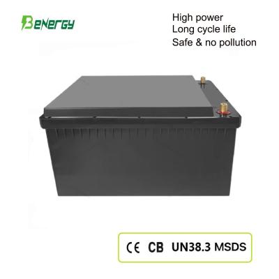 China 24V 320Ah LiFePO4 Deep Cycle Battery for Truck RV Camper Solar Off-Grid & Parking Air Conditioning for sale