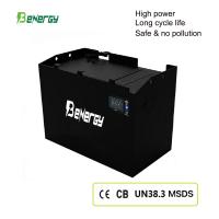 China 48V 400Ah LiFePO4 Battery for Electric Forklift, Stacker, Pallet Jack | Industrial Grade for sale
