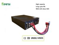 China 48V 60Ah LiFePO4 Battery Pack for AI Robots and Industrial Equipment for sale