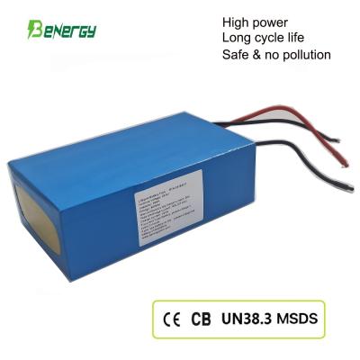 China BENERGY 24V 18Ah LiFePO4 Battery for AGV Robots & Industrial Use for sale