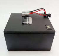 China 72V 50Ah LiFePO4 Battery for AGV Electric Scooter with Bluetooth for sale