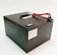 China 72V 50Ah LiFePO4 Battery for AGV Electric Scooter with Bluetooth for sale