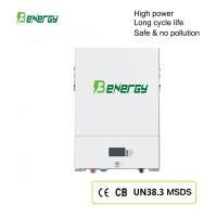 China BENERGY 5kWh 48V LiFePO4 Solar Battery for Home Energy Storage for sale