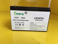 China 12V 12Ah LiFePO4 Battery Pack for AI Robots and Sprayers for sale