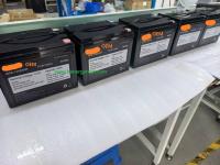 China BENERGY 12V 52Ah LiFePO4 Battery Pack for Marine Solar UPS for sale