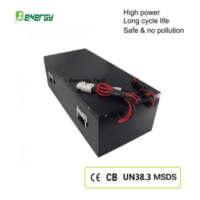 China 72V 105Ah LiFePO4 Battery Pack | for AGV & Electric Tricycle | Long Cycle Life & Enhanced Safety for sale