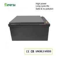 China 24V 300Ah LiFePO4 Lithium Battery - Dual Purpose for Truck Engine Starting & Air Conditioning for sale