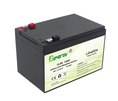 China Professional Robot Battery Pack | 12V 12AH LiFePO4 (For AI Robotics, Automation, STEM Projects, Drones) for sale