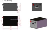 China 60V 100ah LiFePO4 Battery Pack for Electric Tricycle | Powering Enclosed Cargo Tuk Tuks for sale