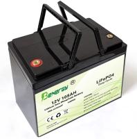China 12V 105Ah LiFePO4 Battery with Built-in Low-Temp Heating (-4°F to 140°F) | 5000+ Deep Cycles for RV, Solar Off-Grid, Marine Boats | Safe, Maintenance-Free Operation for sale
