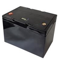 China 12V 105Ah LiFePO4 Battery with Built-in Low-Temp Heating (-4°F to 140°F) | 5000+ Deep Cycles for RV, Solar Off-Grid, Marine Boats | Safe, Maintenance-Free Operation for sale