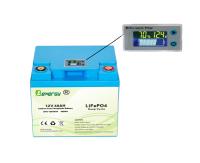 China 12V 40AH Deep Cycle LiFePO4 Battery - Drop-In Lead Acid Replacement for Solar Power for sale
