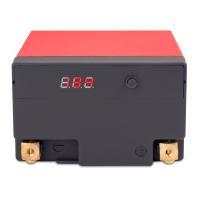 China Rechargeable 12.8V 2AH 155CCA Lithium Starting Battery Environmentally Friendly Motorcycle Starter for sale