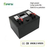 China High-Capacity 36V 100Ah Lithium Battery | Powers Golf Carts & Industrial Robots for sale