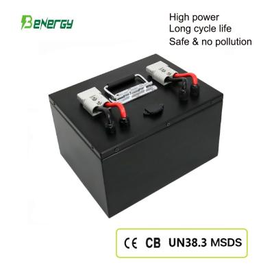 China High-Capacity 36V 100Ah Lithium Battery | Powers Golf Carts & Industrial Robots for sale