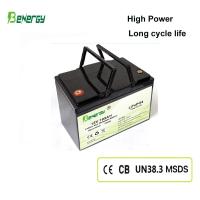 China 12V 105Ah LiFePO4 Battery with Heating | ROHS Certified for RV, Solar, Marine for sale